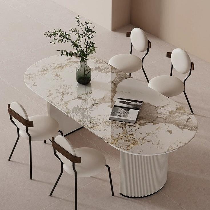 Pandora slate dining table – Zan's Furniture