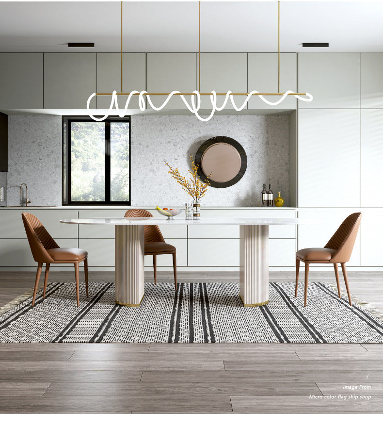 Pandora slate dining table – Zan's Furniture