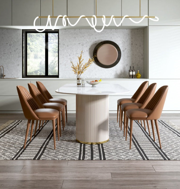 Pandora slate dining table – Zan's Furniture